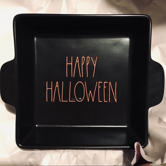 Rae Dunn | Kitchen | Rare Rae Dunn Limited Edition Happy Halloween Pan ...